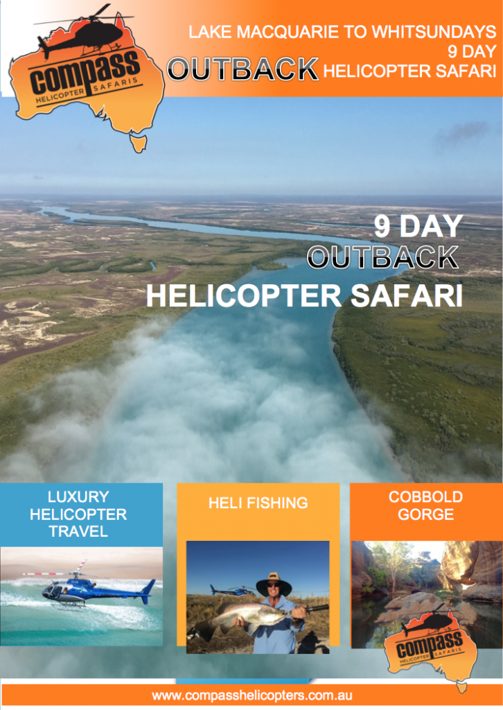 OUTBACK HELICOPTER SAFARI - COMPASS HELICOPTERS